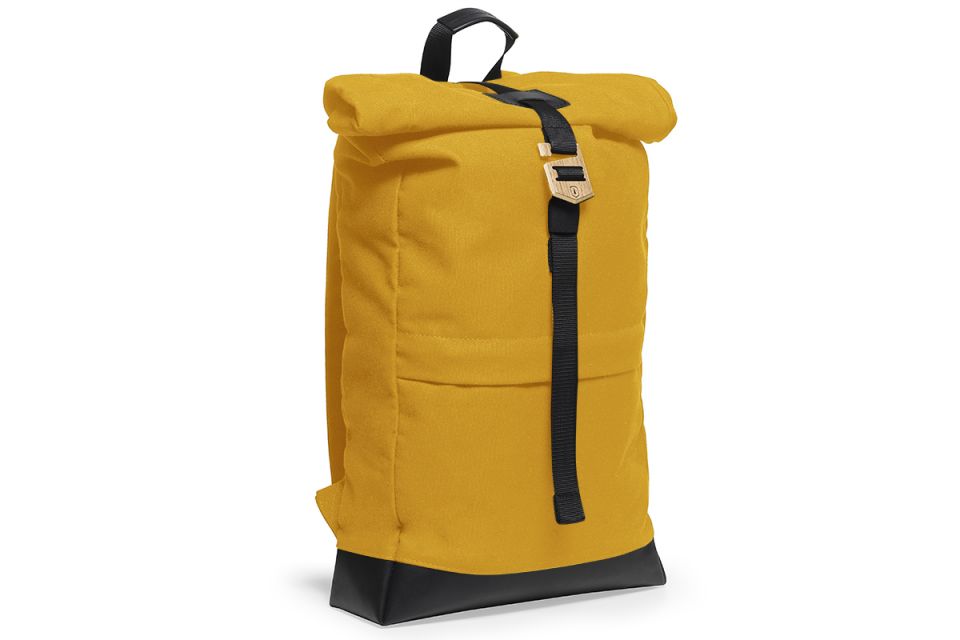 Roll-up-Rucksack Cognac - Purafurī